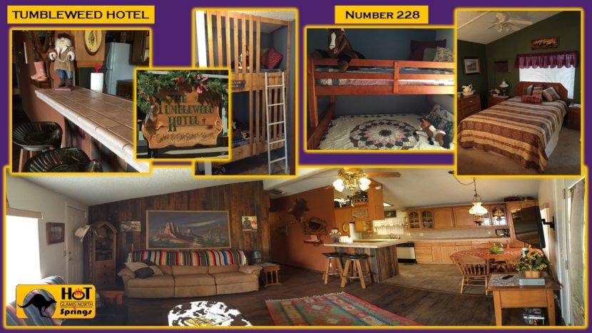 Palm Springs area Cabins | Glamis North Hot Springs Resort